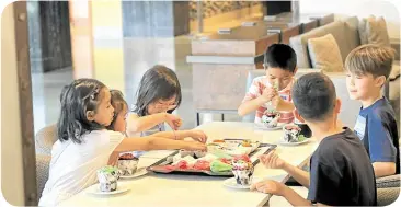 CLARK MARRIOTT CRAFTS A KID-APPROVED STAYCATION - PressReader