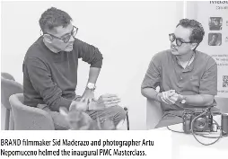 Create like a Pro with Power Mac Center’s free Masterclas­s workshops ...