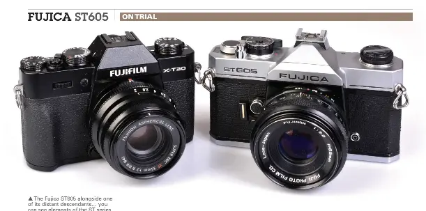 CLASSIC TEST FUJICA ST605 - PressReader