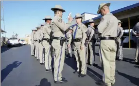 CHP officers gather for annual inspection - PressReader