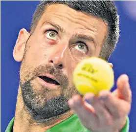 Djokovic silent on eye problem after shock loss - PressReader