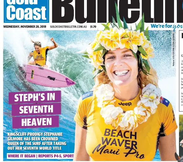 STEPH’S IN SEVENTH HEAVEN - PressReader