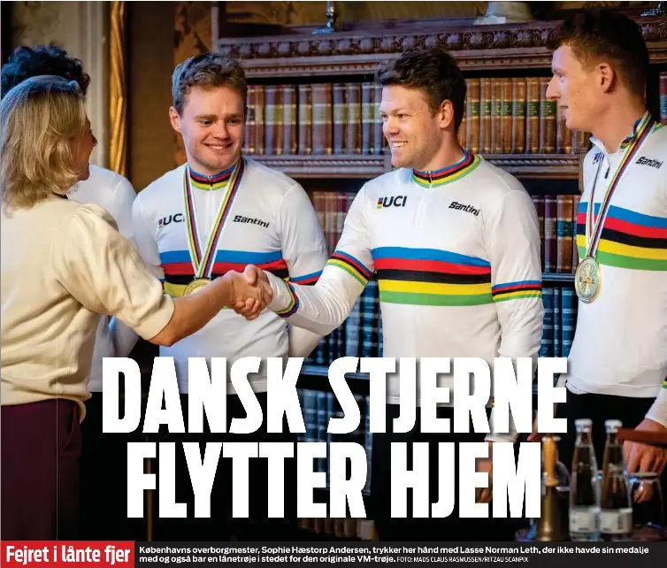 DANSK STJERNE FLYTTER HJEM - PressReader