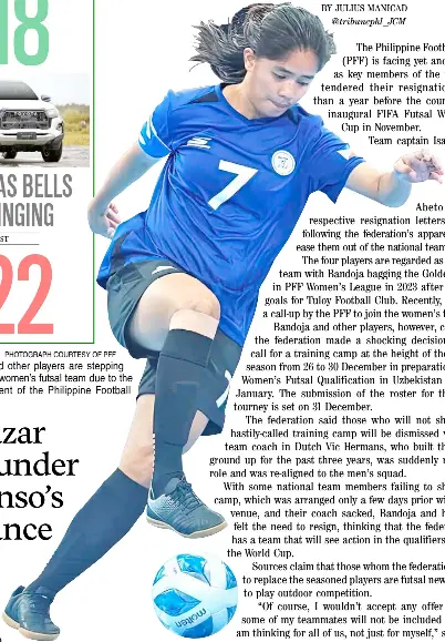 PINAY5 IN TURMOIL - PressReader