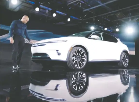 Chrysler's new EV brings back Airflow - PressReader