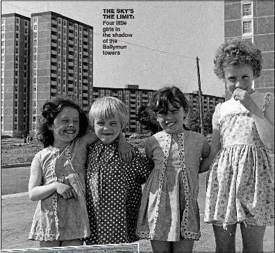 Ballymun flats were a pinnacle of design - PressReader