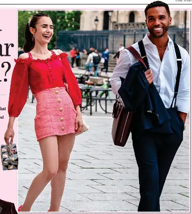 Emily in Paris star for Bond? - PressReader