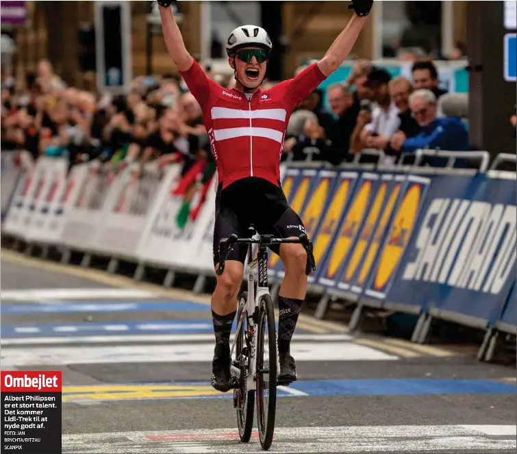 SKIFTER TIL STORHOLD - PressReader