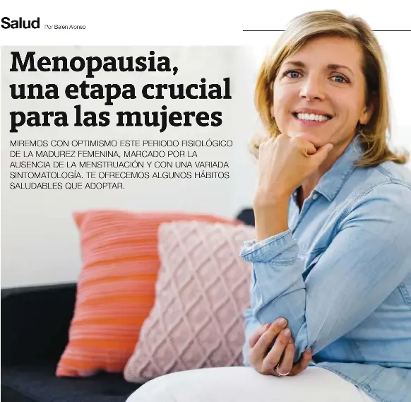 Menopausia, una etapa crucial para las mujeres - PressReader
