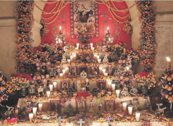OFRENDAS EN OAXACA - PressReader