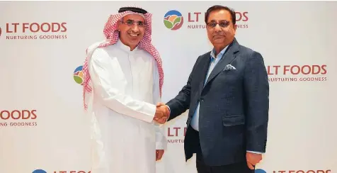 LT Foods expands its global footprint to Saudi Arabia - PressReader