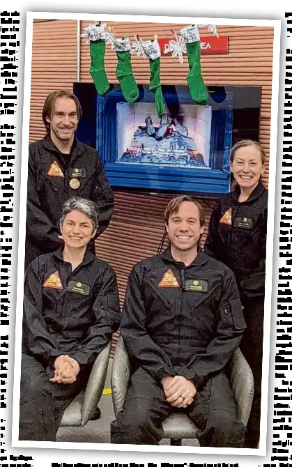 Ein Jahr auf dem Mars - PressReader