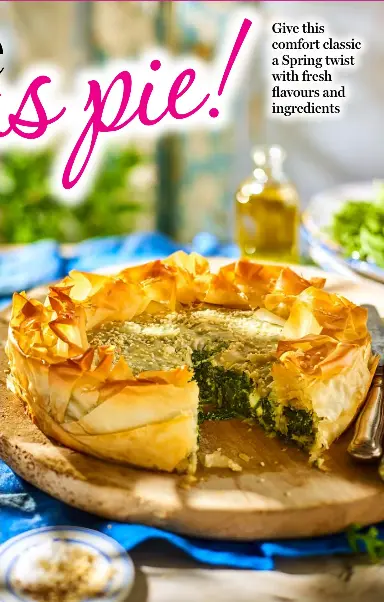 Recipes: Nice as pie! - PressReader