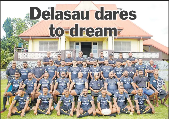 Delasau dares to dream - PressReader