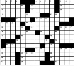 CROSSWORD PUZZLE - PressReader