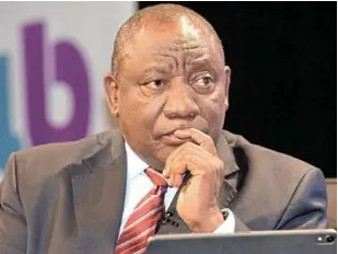 Ramaphosa writes angry letter to ANC integrity body - PressReader