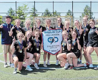 St. Peter girls lacrosse team makes history - PressReader