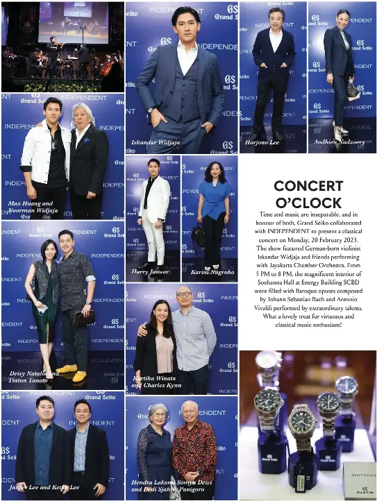 CONCERT O’CLOCK - PressReader