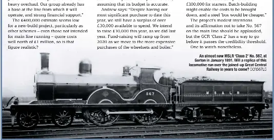 MSLR ‘CLASS 2’/LNER ‘D7’ 4-4-0 No. 567 - PressReader