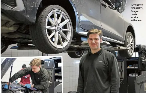 Camphill interest leads to dream apprentice­ship - PressReader