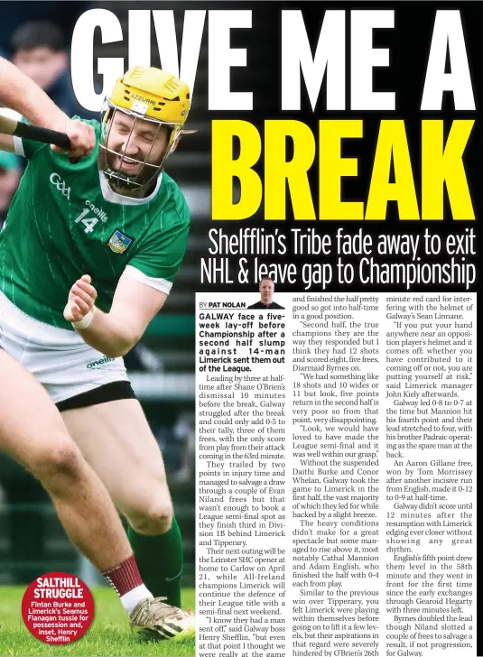 GIVE ME A BREAK - PressReader