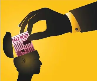 FAKE NEWS IS WORLD’S MOST PRESSING THREAT - PressReader