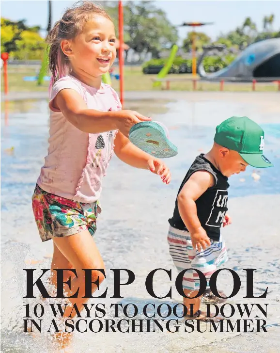 KEEP COOL 10 WAYS TO COOL DOWN IN A SCORCHING SUMMER - PressReader