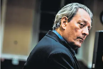 La última llamada de Paul Auster EL LIBRO - PressReader