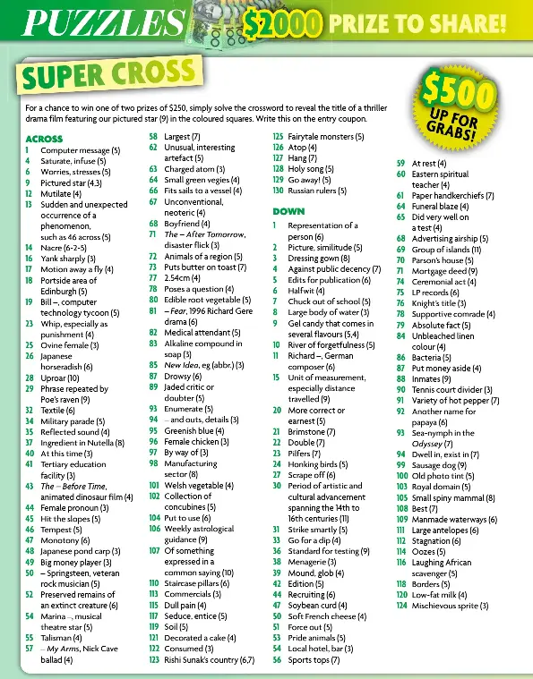 SUPER CROSS - PressReader