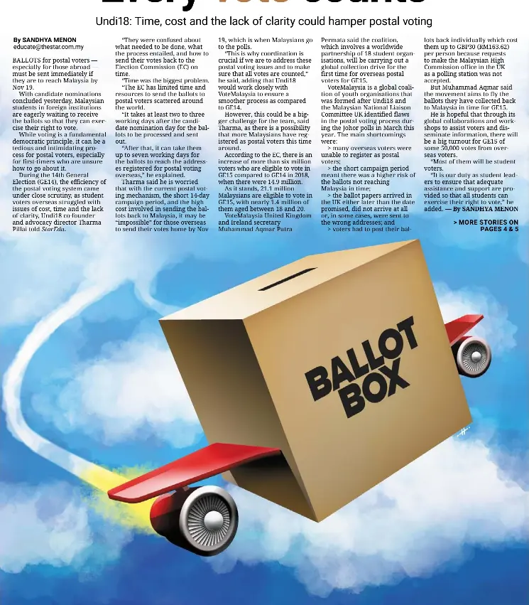 Every vote counts - PressReader