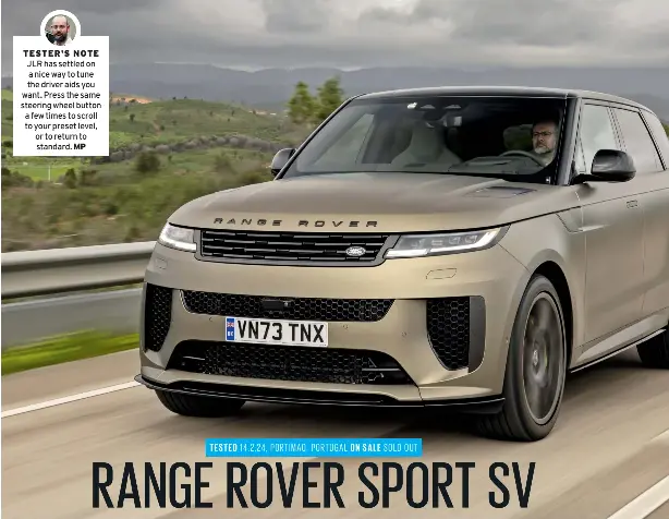 RANGE ROVER SPORT SV - PressReader