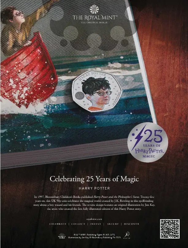 Celebratin­g 25 Years of Magic - PressReader