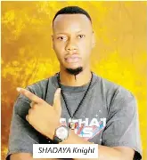 DJ Ollah clears air on Shadaya interview - PressReader