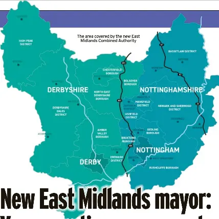 New East Midlands mayor: Your questions answered as the historic vote ...