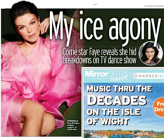 My ice agony - PressReader