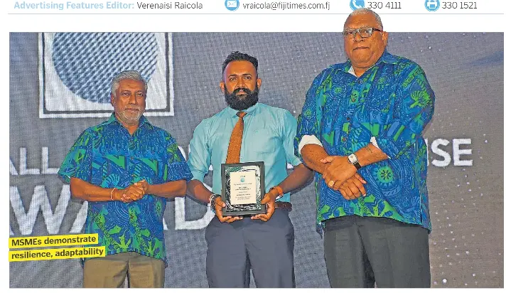 Small businesses, big contributo­rs - PressReader