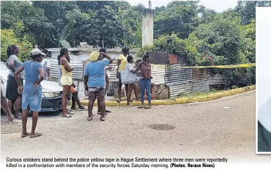 Shock in Trelawny, following killing of three - PressReader