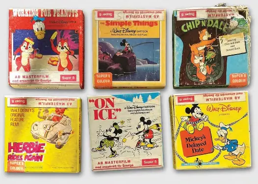 Super 8 movies, super collectors - PressReader