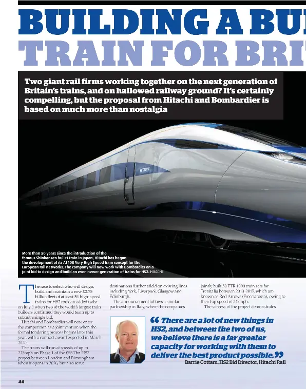 Britain’s bullet train - PressReader