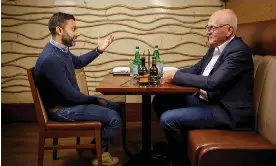 Dining across the divide: ‘Some of his colleagues have huge pensions. I wondered if he was just ...