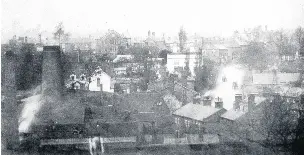 The history of the cones: Wordsley - PressReader