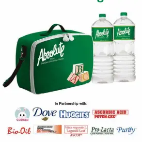 The Clear Choice: Absolute Pure Distilled Drinking Water - PressReader