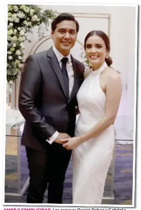 DANIEL OCHOA Y GABRIELA MUÑOZ CELEBRAN SU BODA - PressReader