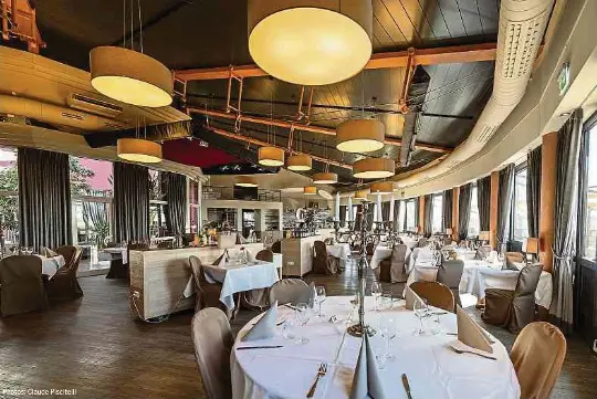 Un bon restaurant remis à flot - PressReader