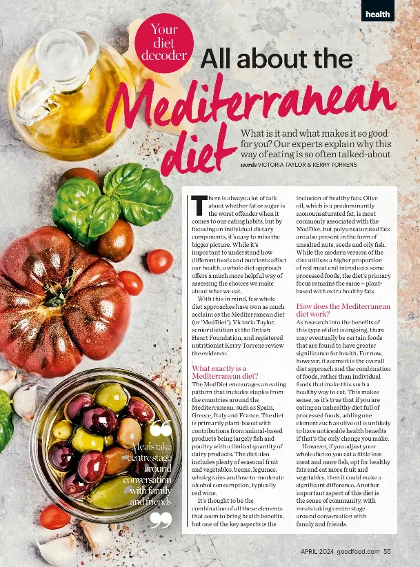 THE MED DIET - PressReader