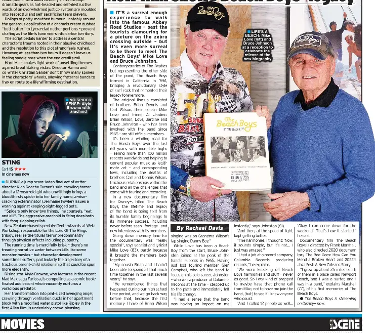 SILVER SURFERS New film shows Beach Boys’ legacy - PressReader