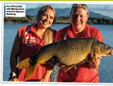 THE RISE OF THE FEMALE CARP ANGLER - PressReader