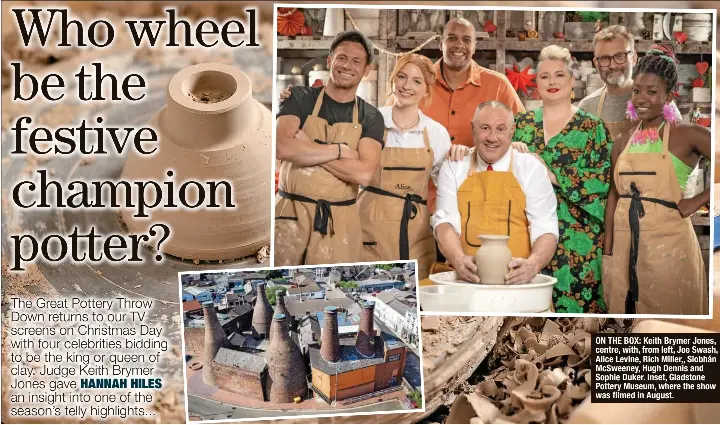 Who wheel be the festive champion potter? - PressReader