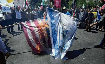 Iranian protests are growing; Israel is watching closely - PressReader
