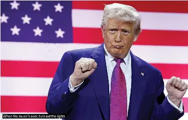 An epitaph for Donald Trump - PressReader